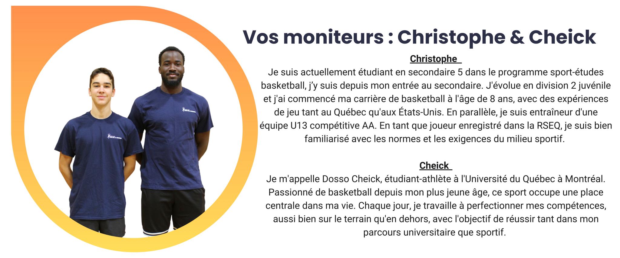 Basketball jeunesse – Complexe sportif Jean de la Mennais
