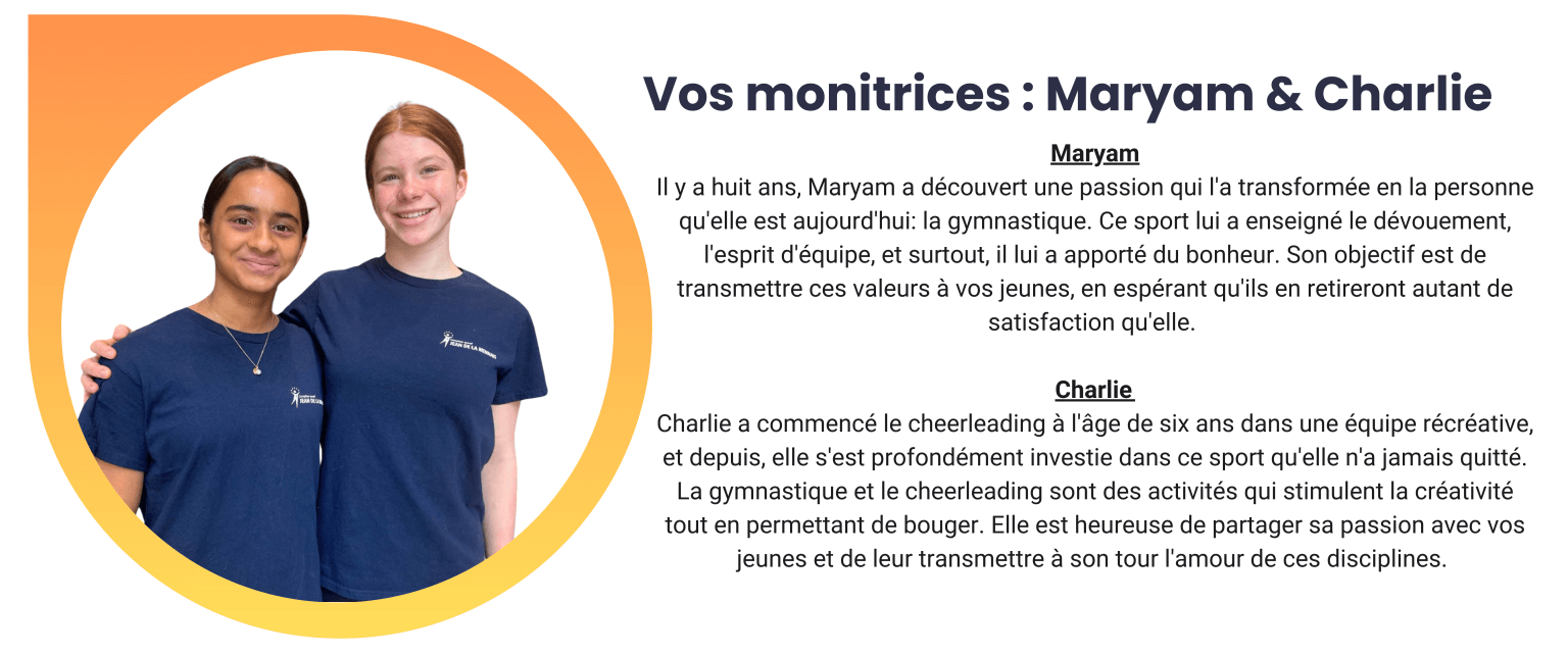 Mini-cheerleading – Complexe sportif Jean de la Mennais